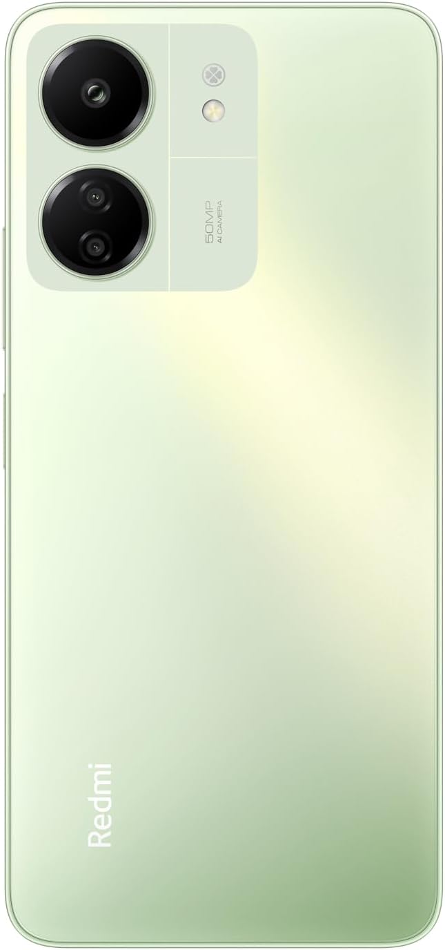 Redmi 13C (Global, 5G) (256GB+8, Clover Green) – Click Electronics