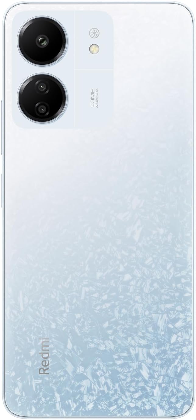 Redmi 13C (Global, 4G) (256GB+8GB, Glacier White) – Click Electronics