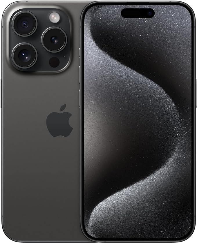 Apple iPhone 15 Pro (Global) (512GB, Black Titanium) – Click Electronics