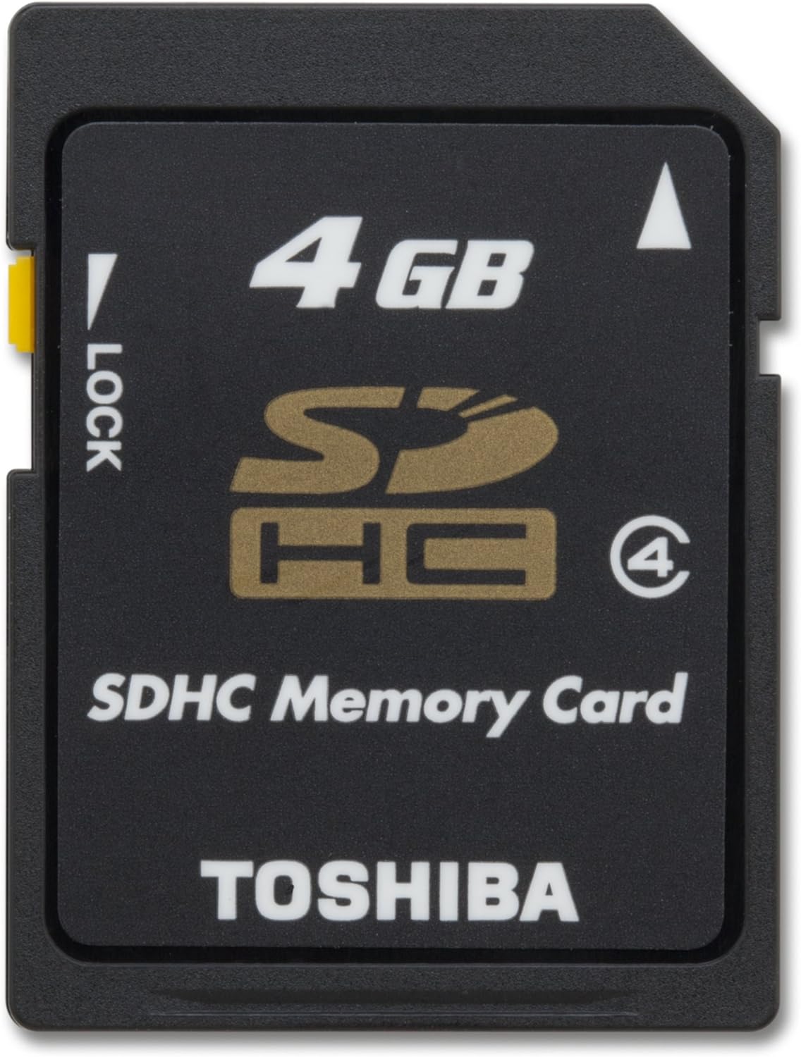 Toshiba SDHC Class 4 (Bulk) (4GB) – Click Electronics